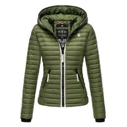 Navahoo Damen Steppjacke Kimuk Princess &ndash; Leicht, Modern & Mit Kapuze