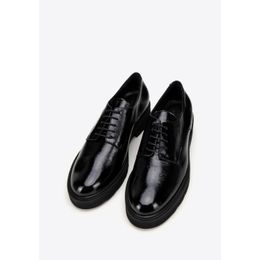 Wittchen Damen-Sneaker aus schwarzem Lackleder