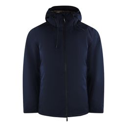 Aquascutum Active Hydroid Parka Marineblaue Parkajacke