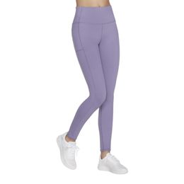 Skechers - "Gowalk Wear" Leggings f&uuml;r Damen (Hoher Stehkragen)