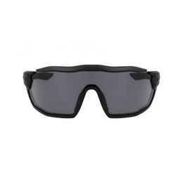 Nike - Herren/Damen Unisex Sonnenbrille "Show X Rush" (Matt Schwarz/Dunkelgrau)