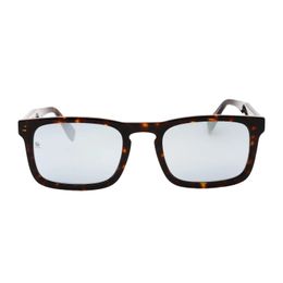 Tommy Hilfiger - Sonnenbrille f&uuml;r Herren, Recyceltes Nylon (Braun)