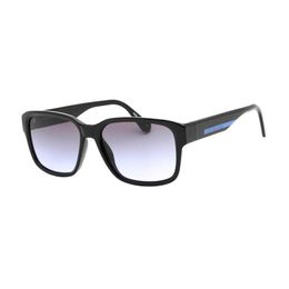 Calvin Klein - Quadratisch-Sonnenbrille f&uuml;r Herren (Schwarz/Veilchen)