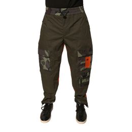 Dolce & Gabbana Camouflage Cargo-Hosen Tp700t
