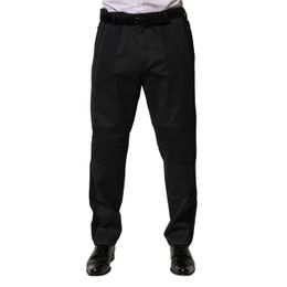 Dolce & Gabbana Schneiderhose mit ma&szlig;geschneidertem Paneleinsatz