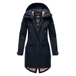 Navahoo Damen Parka Pfefferschote &ndash; Leicht, Stylisch & Funktional