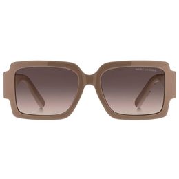 Die Marc Jacobs Branded Legs Brown Sonnenbrille