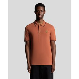 Lyle & Scott Lyle & Scott Poloshirt mit Farbverlauf &ndash; Rot