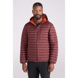 Mountain Warehouse - "Henry II Extreme" Steppjacke Daunen-gef&uuml;llt f&uuml;r Herren (Burgunderrot)