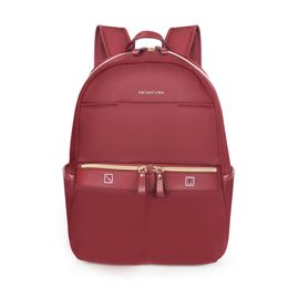 Rucksack 40 x 30 x 14 cm Rot Untersitz Reise-Kabinentasche f&uuml;r Ryanair, Easy Jet