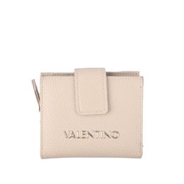 Zubeh&ouml;r Valentino Alexia Rei&szlig;verschluss-Geldb&ouml;rse in Beige