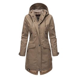 Navahoo Damen &Uuml;bergangsjacke Sch&ouml;tchen &ndash; Stylisch & Wasserabweisend