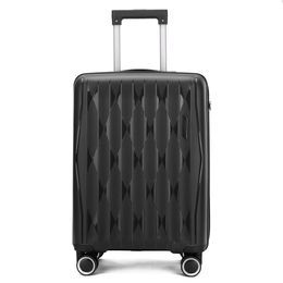 Robuster Hartschalen-Kabinenkoffer 37,5 x 20,5 x 55 cm TSA-Gep&auml;ck passend f&uuml;r Easyjet, Ryanair, Wizzair