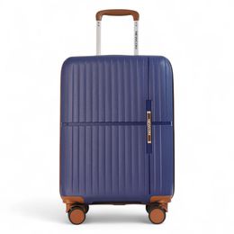Hartschalen-Kabinenkoffer 37 x 22 x 56 cm PP Gep&auml;ckkoffer Passend f&uuml;r Easyjet, Ryanair