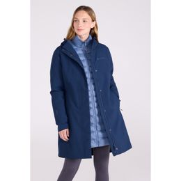 Mountain Warehouse - "Alaskan" Jacke 3 in 1 f&uuml;r Damen (Dunkelblau)