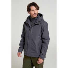 Mountain Warehouse - "Fell II" Jacke 3 in 1 f&uuml;r Herren (Grau)