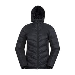 Mountain Warehouse - "Turbine" Softshelljacke Wattiert f&uuml;r Damen (Pechschwarz)