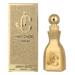 Jimmy Choo I Want Choo Le Parfum Spray - Fesselnder Duft f&uuml;r jeden Anlass 40ml