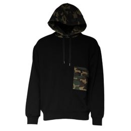 Dolce & Gabbana Camouflage Hoodie Tsh87048