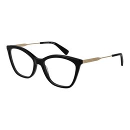 Longchamp Schwarze Metal-Brille (Gestelle)