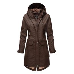 Navahoo Damen &Uuml;bergangsjacke Sch&ouml;tchen &ndash; Stylisch & Wasserabweisend