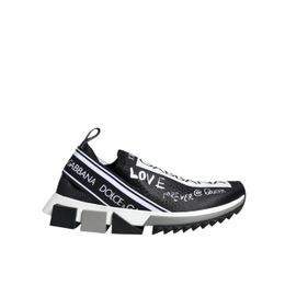 Dolce & Gabbana Portofino Slip-On Sneakers