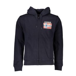 Napapijri Norwegen-Flagge Zip-Hoodie