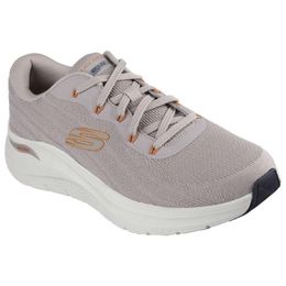 Skechers - Herren Sneaker "2.0 Road Wave" (Blaugr&uuml;n/Orange)