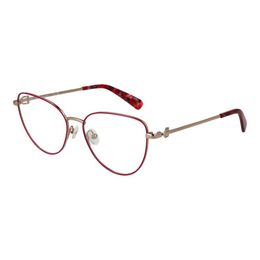 Longchamp Rosa Metallbrille (Fassung)