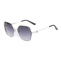 Guess Jeans Graue Metallsonnenbrille