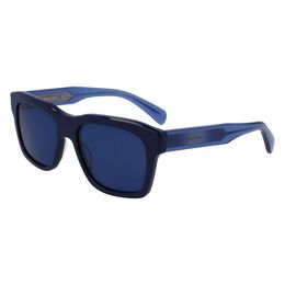 Blaue Acetat-Sonnenbrille