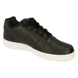 Nike - Ebernon Low - Schwarze Sneaker