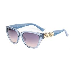 Guess Jeans Blaue Metall-Sonnenbrille