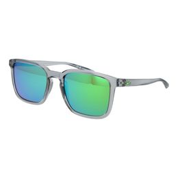 Nike Transparente Sonnenbrille aus Edelstahl