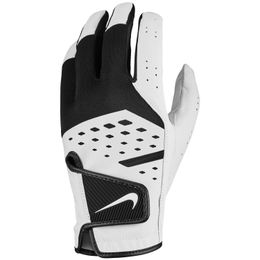 Nike - "Tech Extreme VII" Linksh&auml;nder Golf-Handschuh f&uuml;r Herren, Leder (Wei&szlig;)