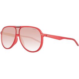 Polaroid Aviator Sonnenbrille Roter Rahmen Pld6025s
