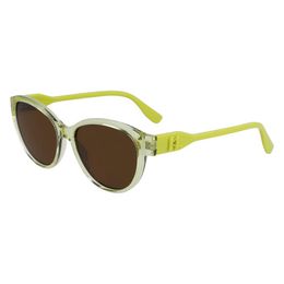 K by KARL LAGERFELD Karl Lagerfeld Gelbe Eingespritzte Sonnenbrille