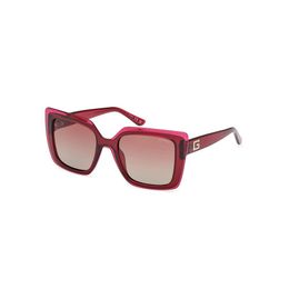 Guess Jeans Rote Harz-Sonnenbrille