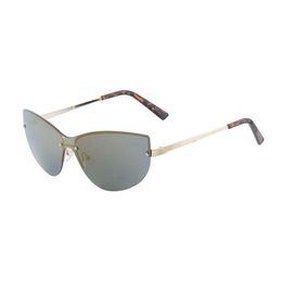 Guess Jeans Goldene Metall-Sonnenbrille