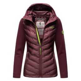 Navahoo Damen Steppjacke Nimm mich mit &ndash; Figurbetont, Stylisch & Bequem mit Kapuze