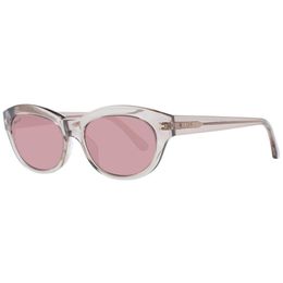 Bally By3008 Sonnenbrille mit Rosagl&auml;nzenden Gl&auml;sern