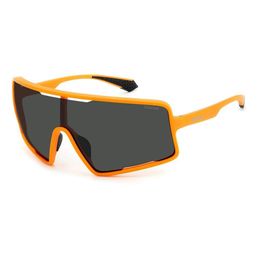 Polaroid Sport Orange Kunststo- Sonnenbrille
