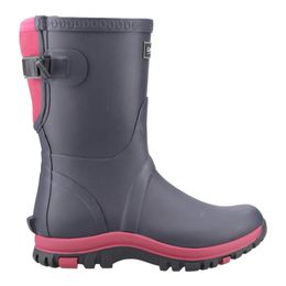 COTSWOLD - "Realm" Gummistiefel f&uuml;r Damen (Marine/Pink)