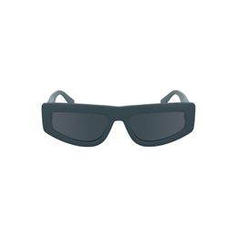 Calvin Klein Blue Bio-basierte Textil Damen-Sonnenbrille
