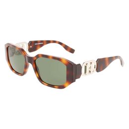K by KARL LAGERFELD Karl Lagerfeld Braune Injektionssonnenbrille