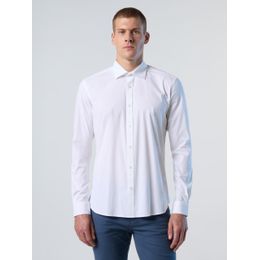 North Sails Shirt Stretch poplin