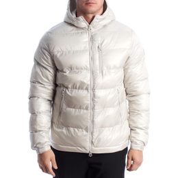 U.S. Polo Assn. Herren gef&uuml;tterte Jacke mit Kapuze 66512