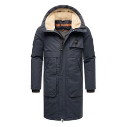 Stone Harbour Herren Outdoorjacke Cyriaan mit Teddyfellkapuze & winddichtem Design