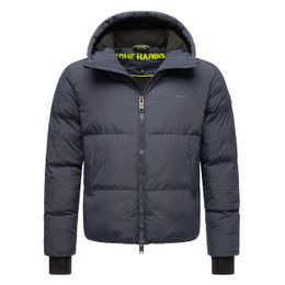 Stone Harbour Herren Steppjacke Tayroos mit Fleecefutter & 2-Wege-Rei&szlig;verschluss