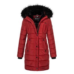 Navahoo Damen Winter Steppjacke Lotusbl&uuml;te Princess &ndash; Lang & Warm